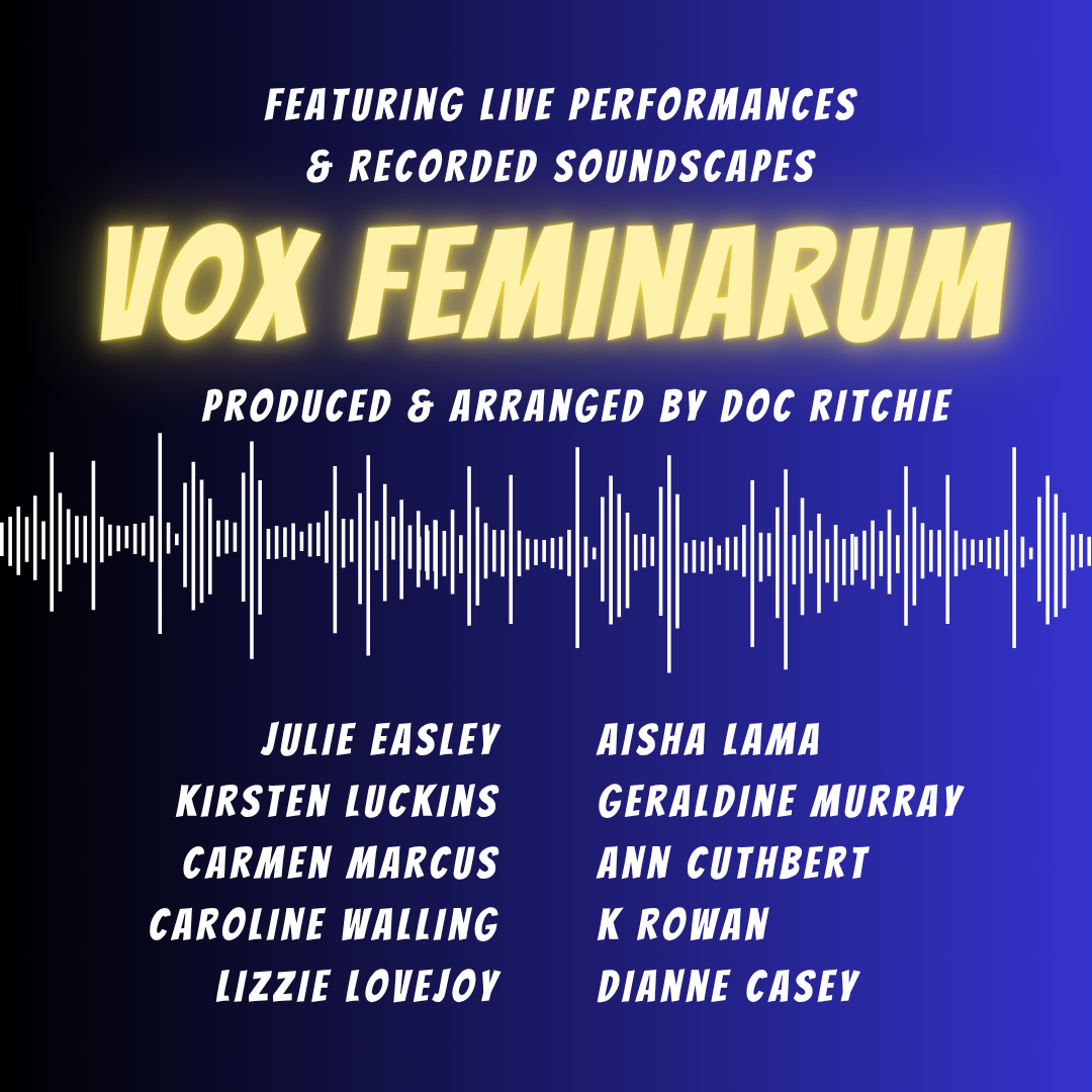 Vox Feminarum – voice of the women – Tees Women Poets